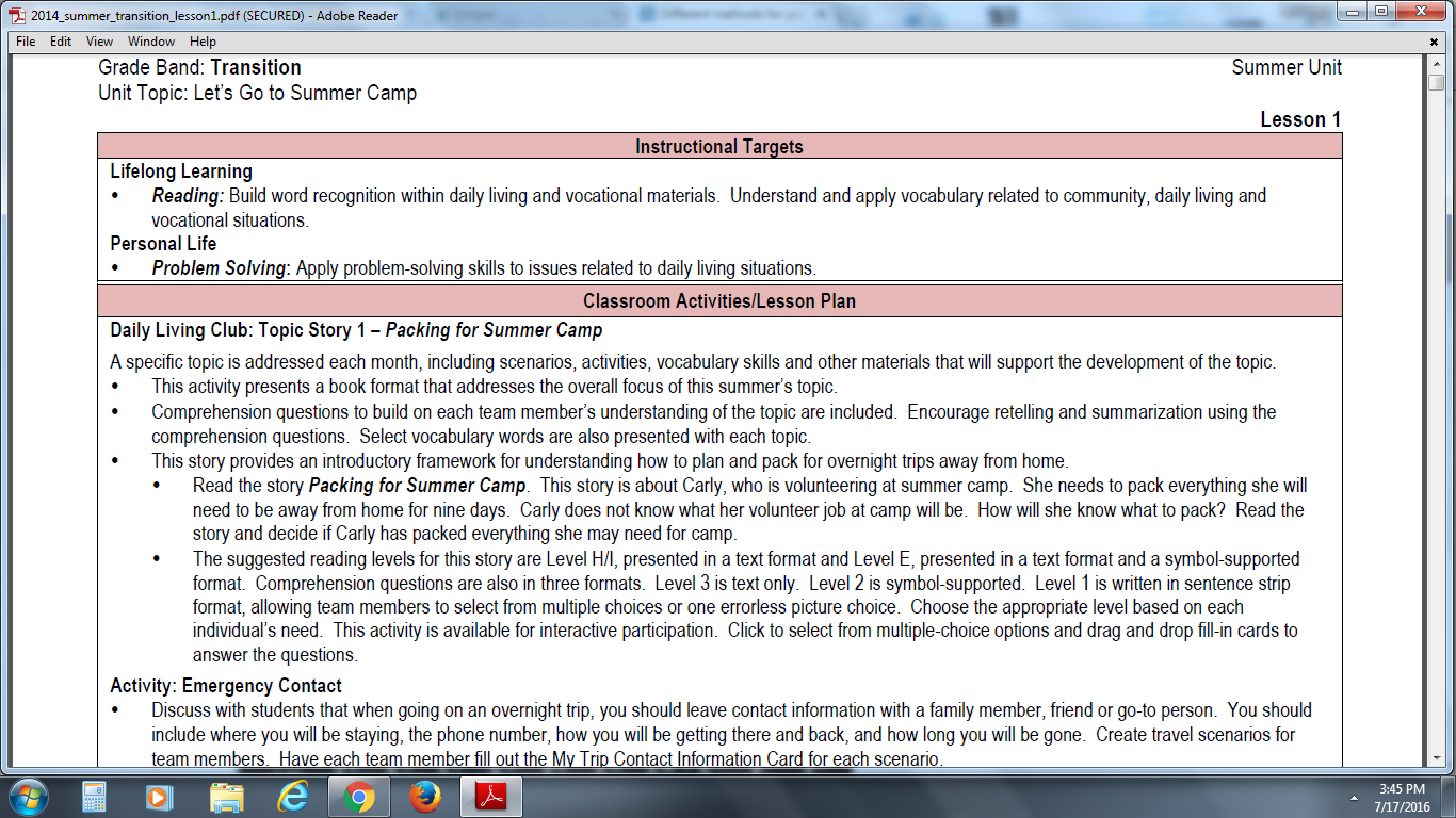 Unique Learning System at emaze Presentation