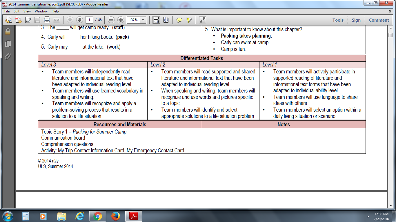 Unique Learning System at emaze Presentation