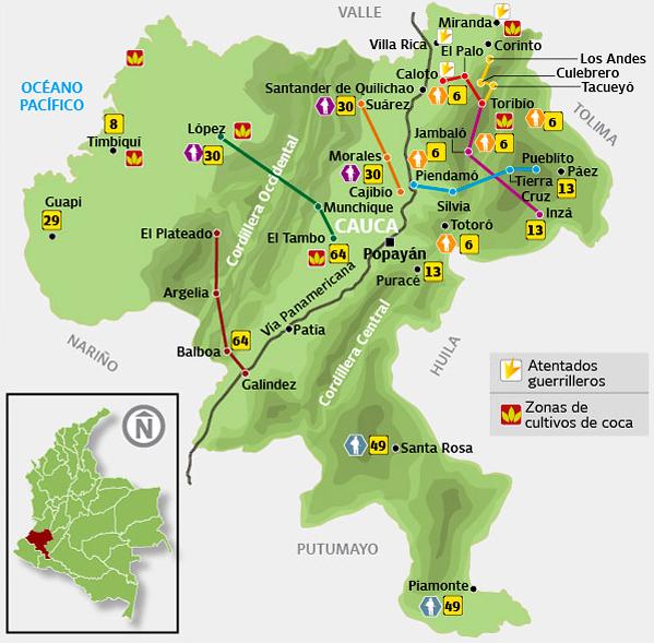 departamento del cauca on emaze