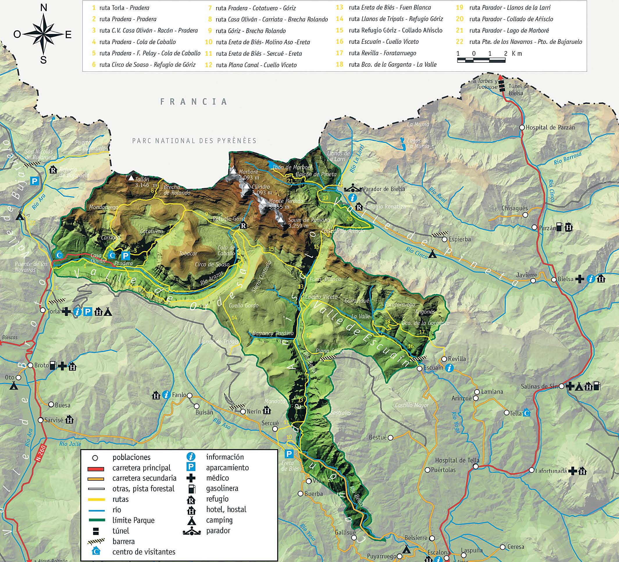 EL PARQUE NACIONAL DE ORDESA at emaze Presentation