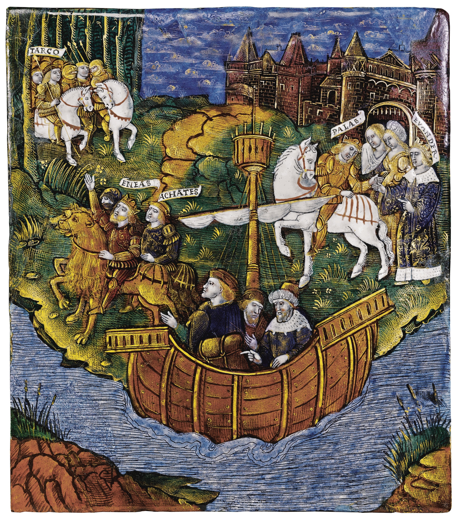 Pallas: Latin Project at emaze Presentation