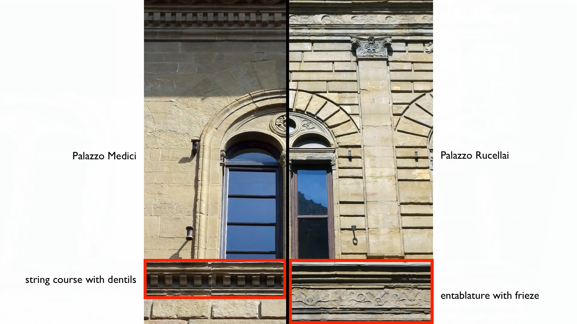 Palazzo Rucellai on emaze