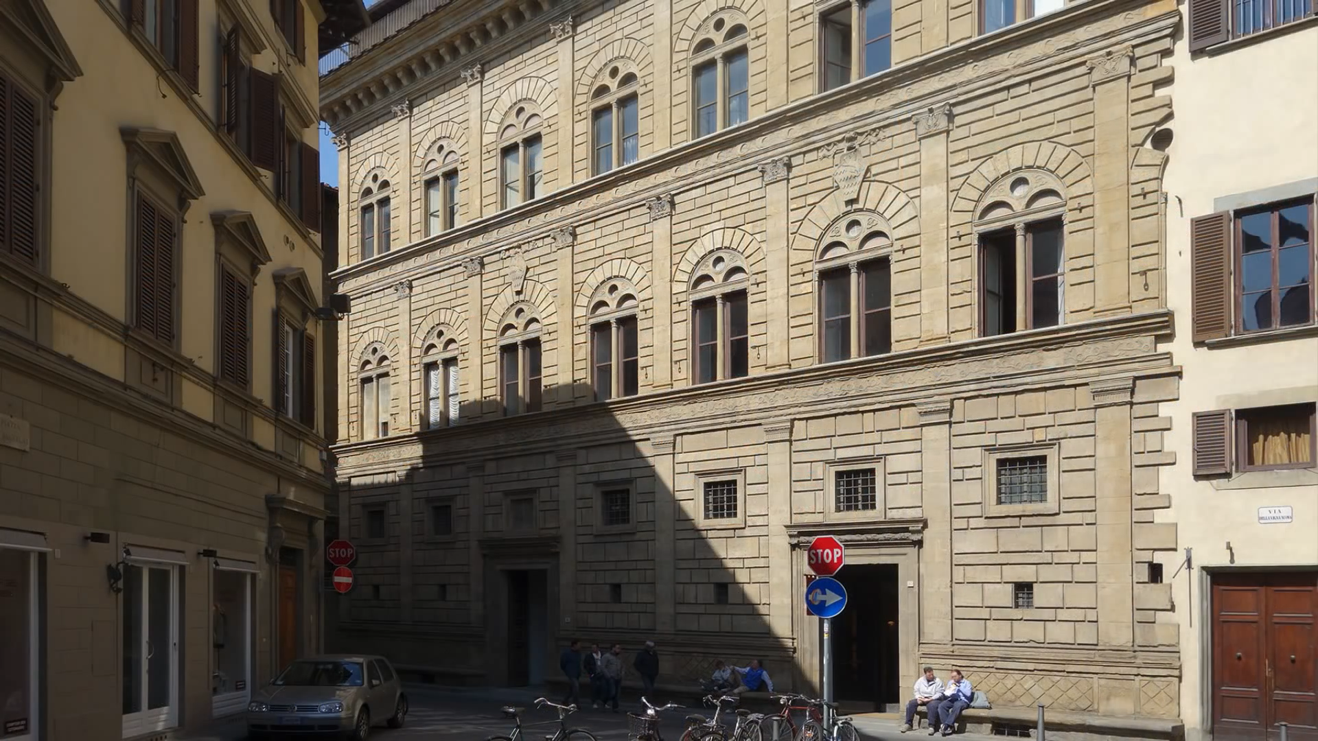 Palazzo Rucellai on emaze