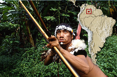Yanomami Tribe at emaze Presentation