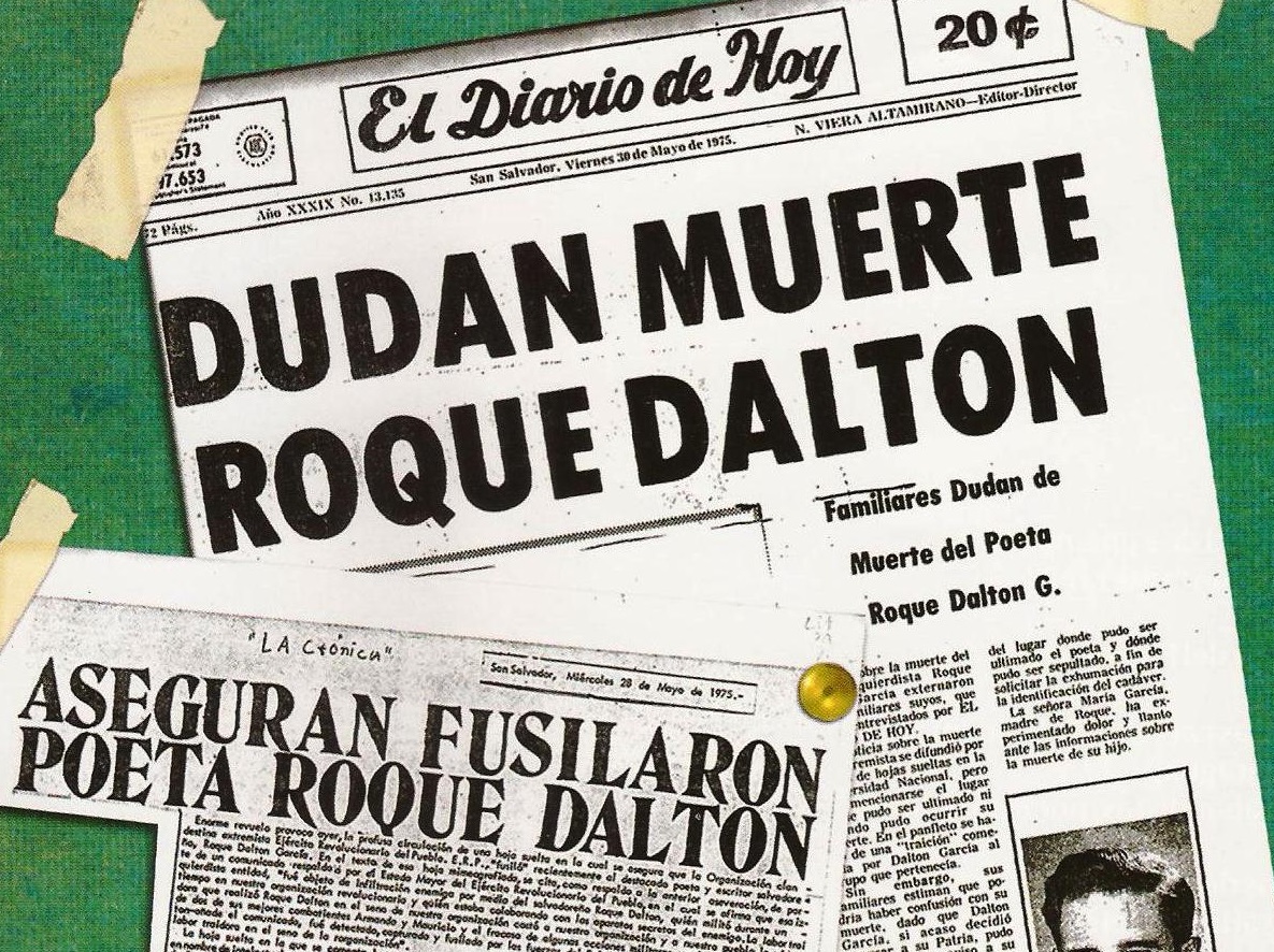 ROQUE DALTON PRESENTATION at emaze Presentation