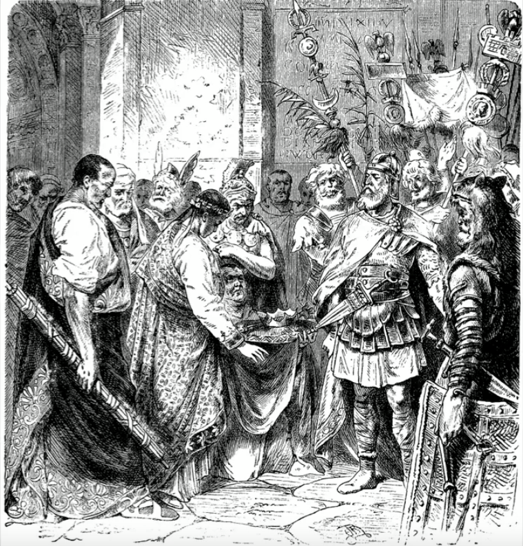 Fall of Rome/Dark Ages on emaze