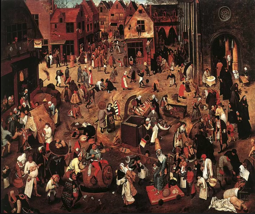 Fall of Rome/Dark Ages on emaze