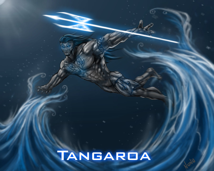 Tangaroa on emaze