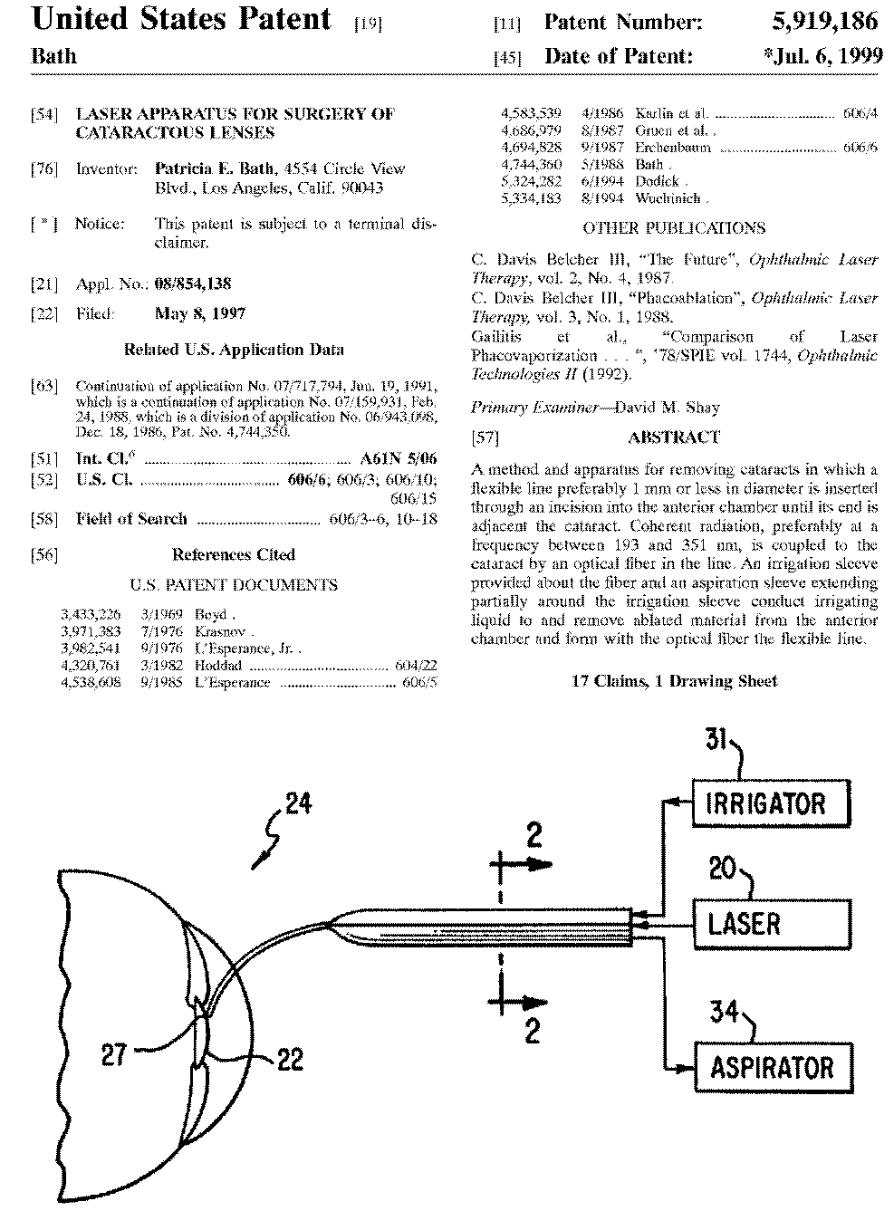 Patricia Bath at emaze Presentation