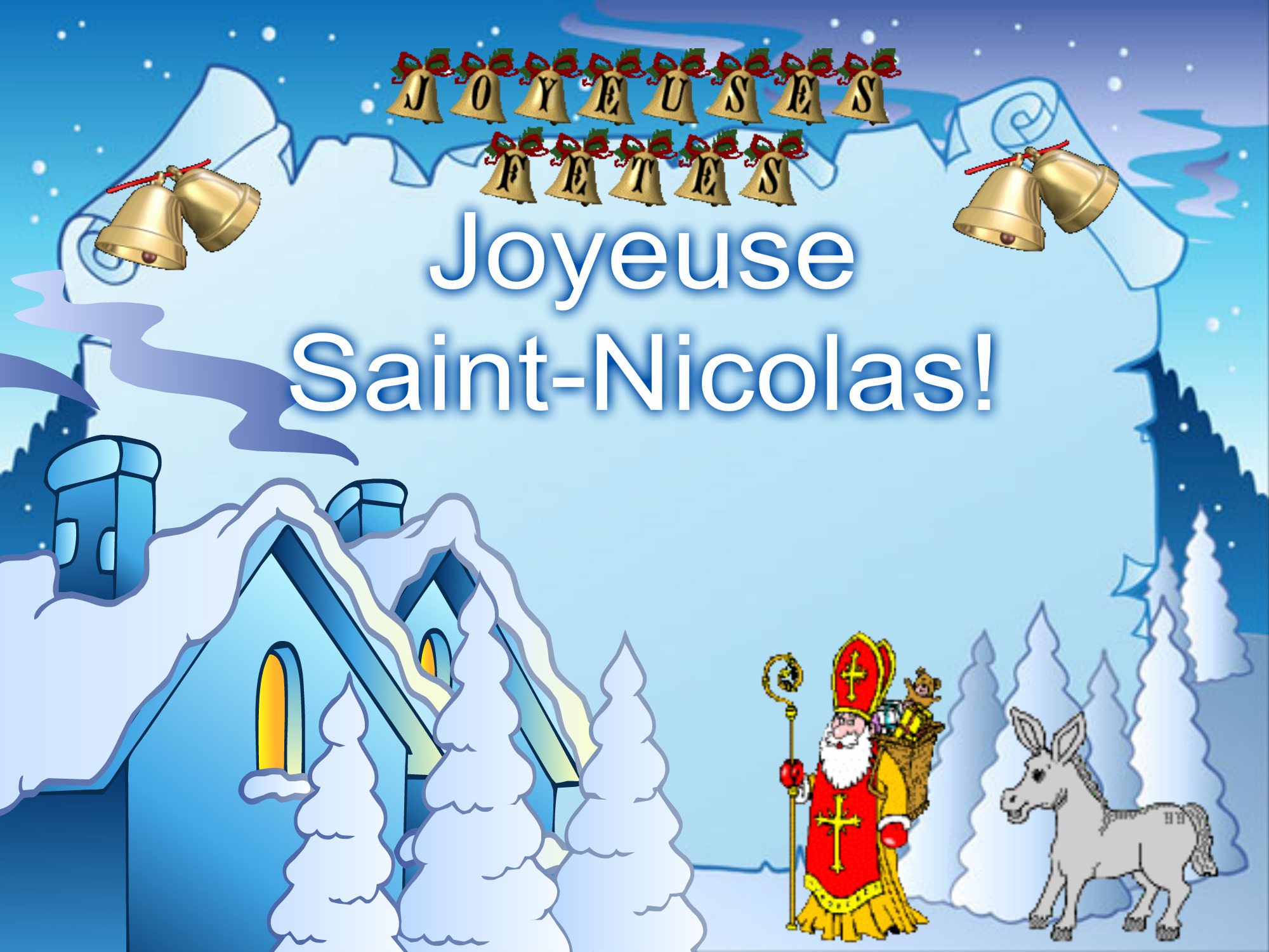 Joyeuse Saint Nicolas! on emaze