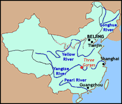 Rivers Ancient China For Kids Tci Ancient China | TPT