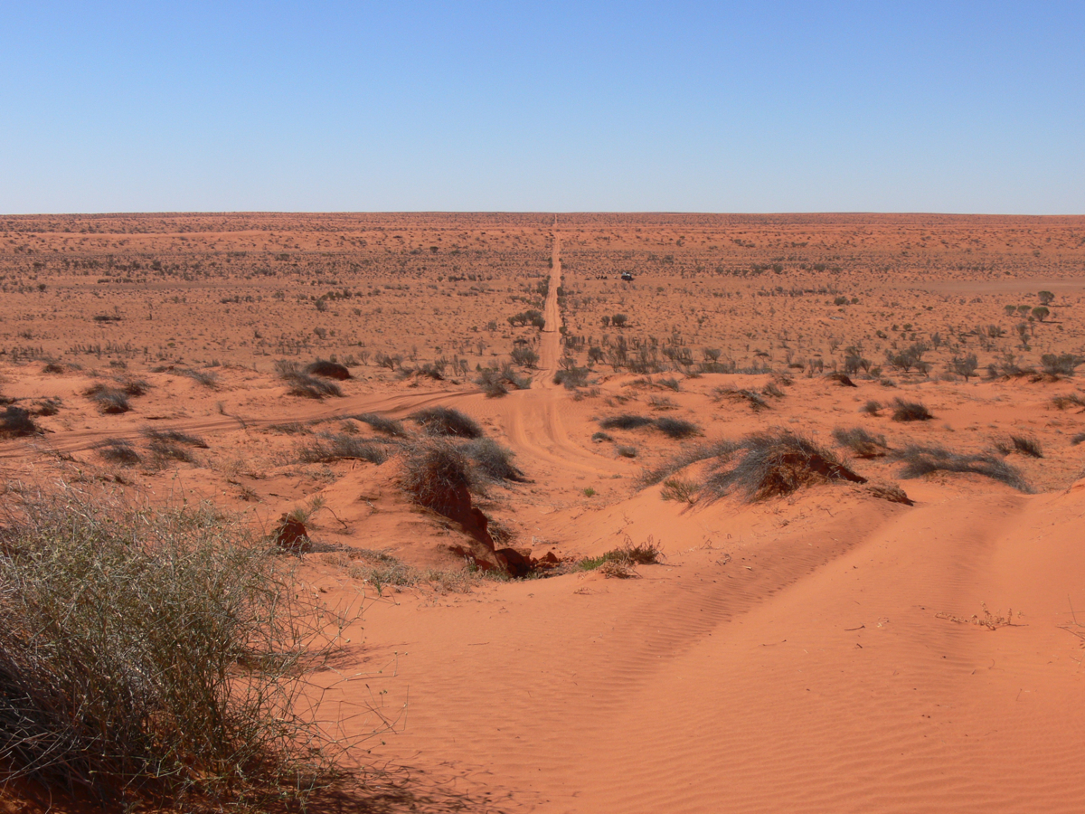 Simpson Desert on emaze