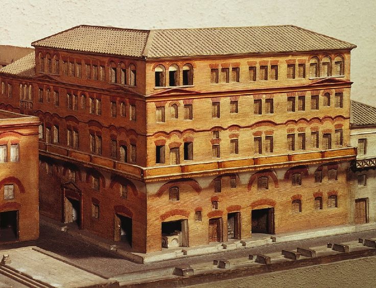 Roman Housing and Homes at emaze Presentation