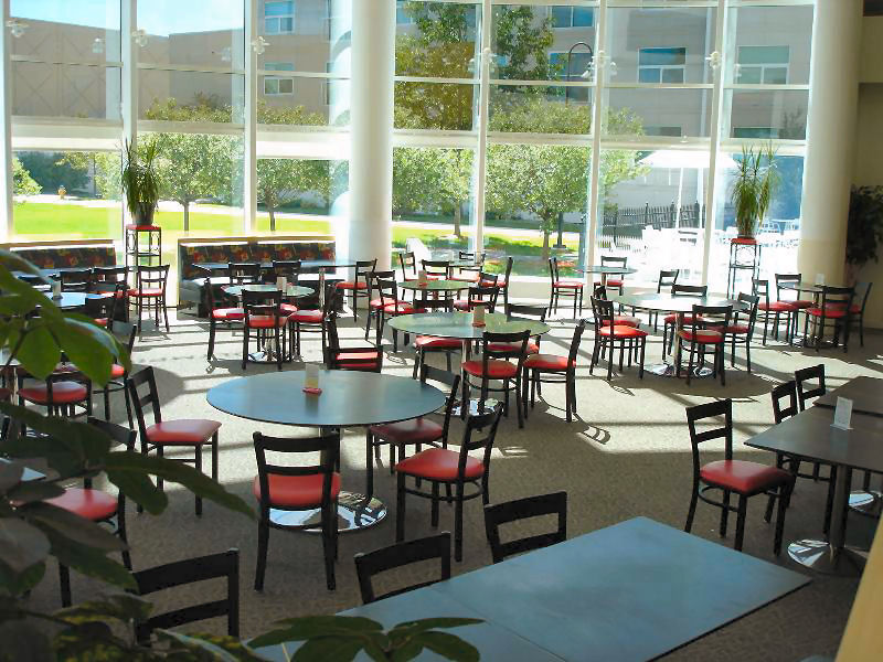 Cafeteria at emaze Presentation