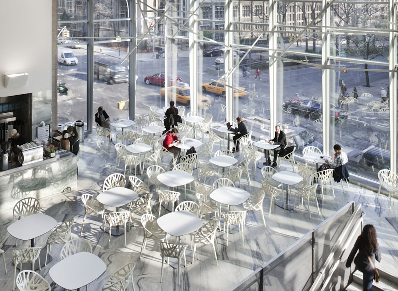 Cafeteria at emaze Presentation
