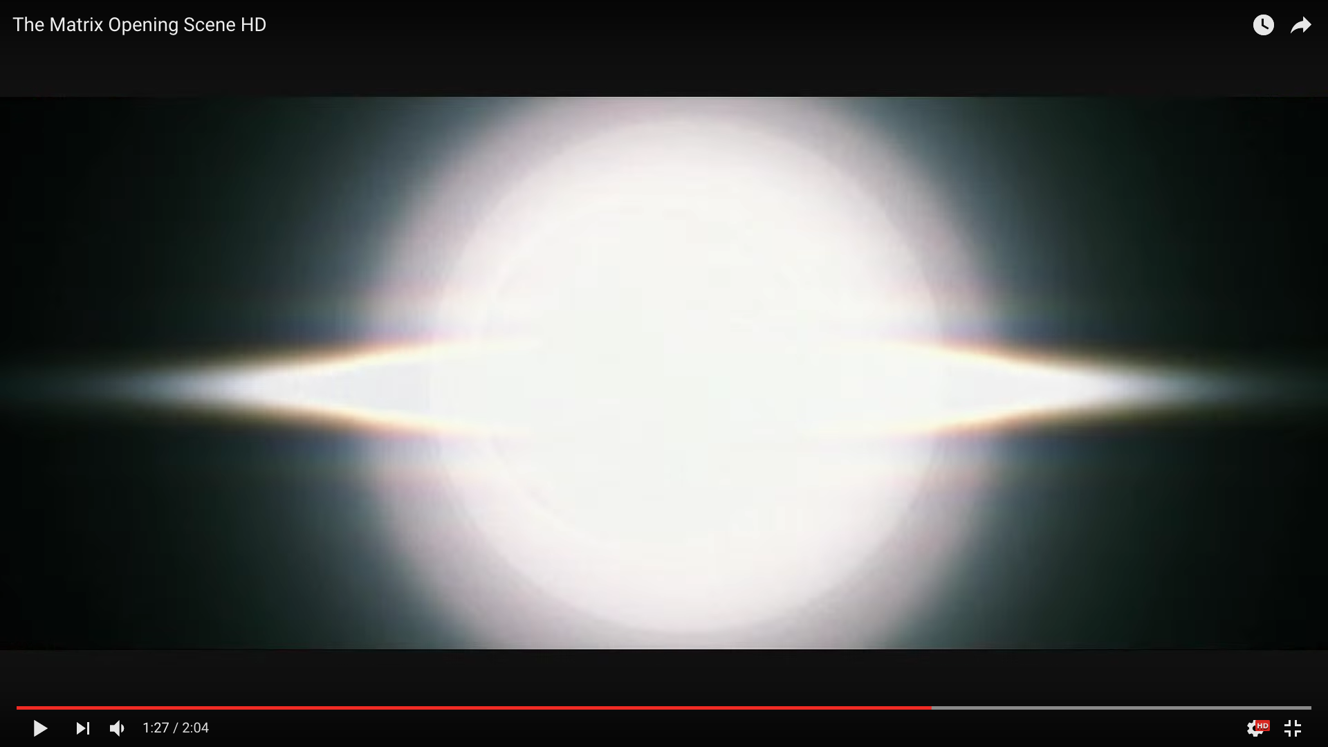 Matrix Opening Scene at emaze Presentation