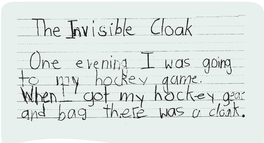 Story Writing Examples at emaze Presentation