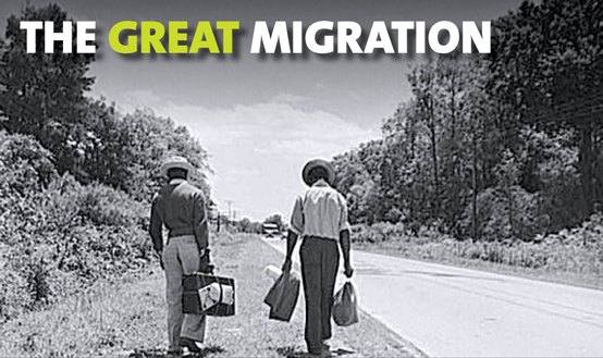 The Great Migration on emaze