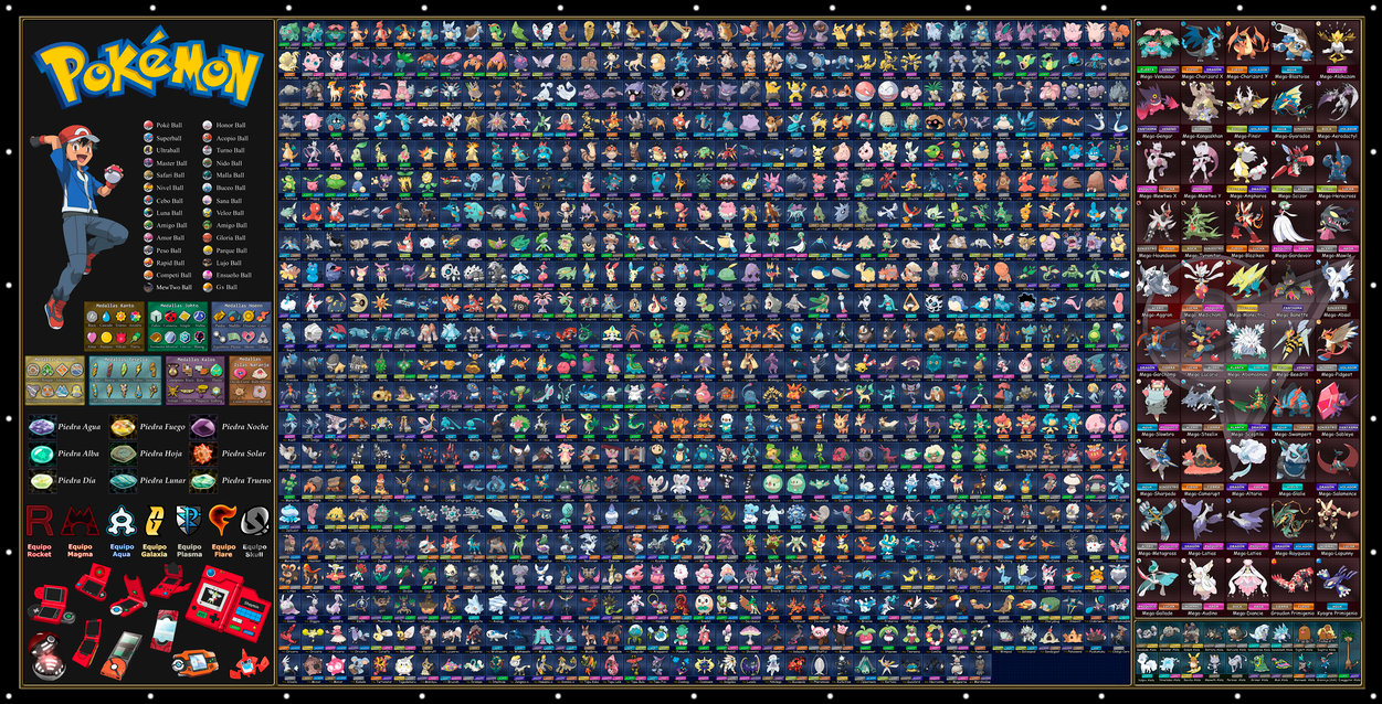 Pokemon at emaze Presentation