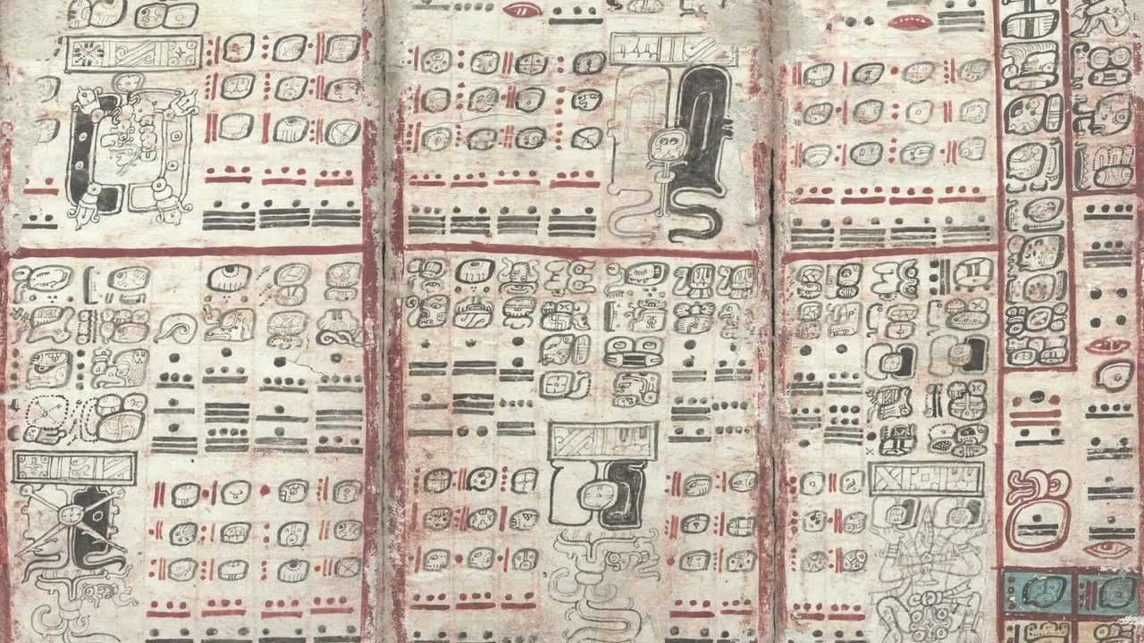 Ancient Mayans at emaze Presentation