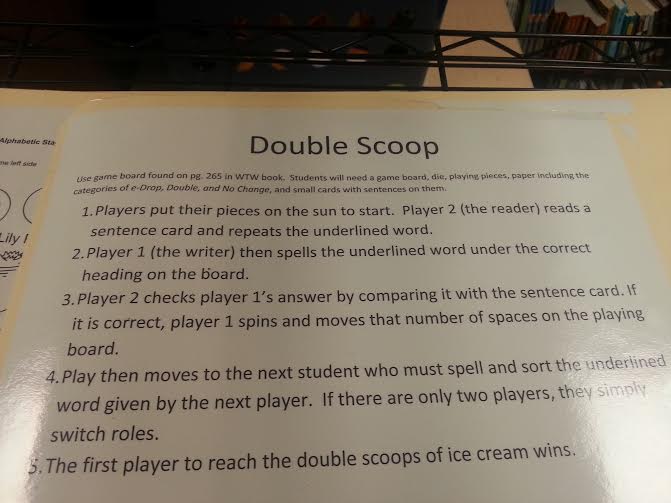 Words Their Way at emaze Presentation