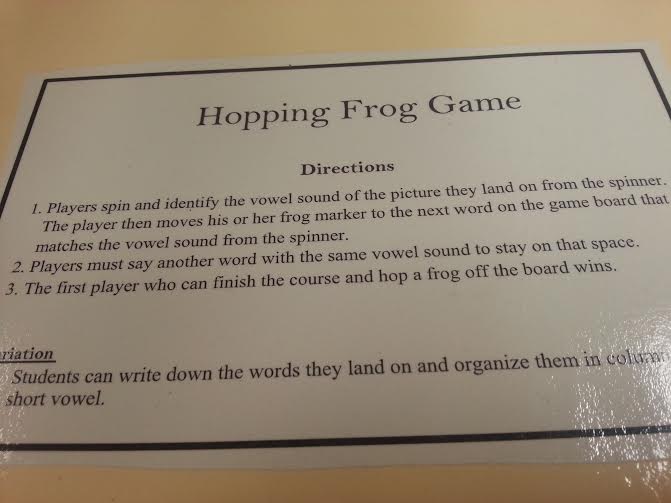 Words Their Way at emaze Presentation