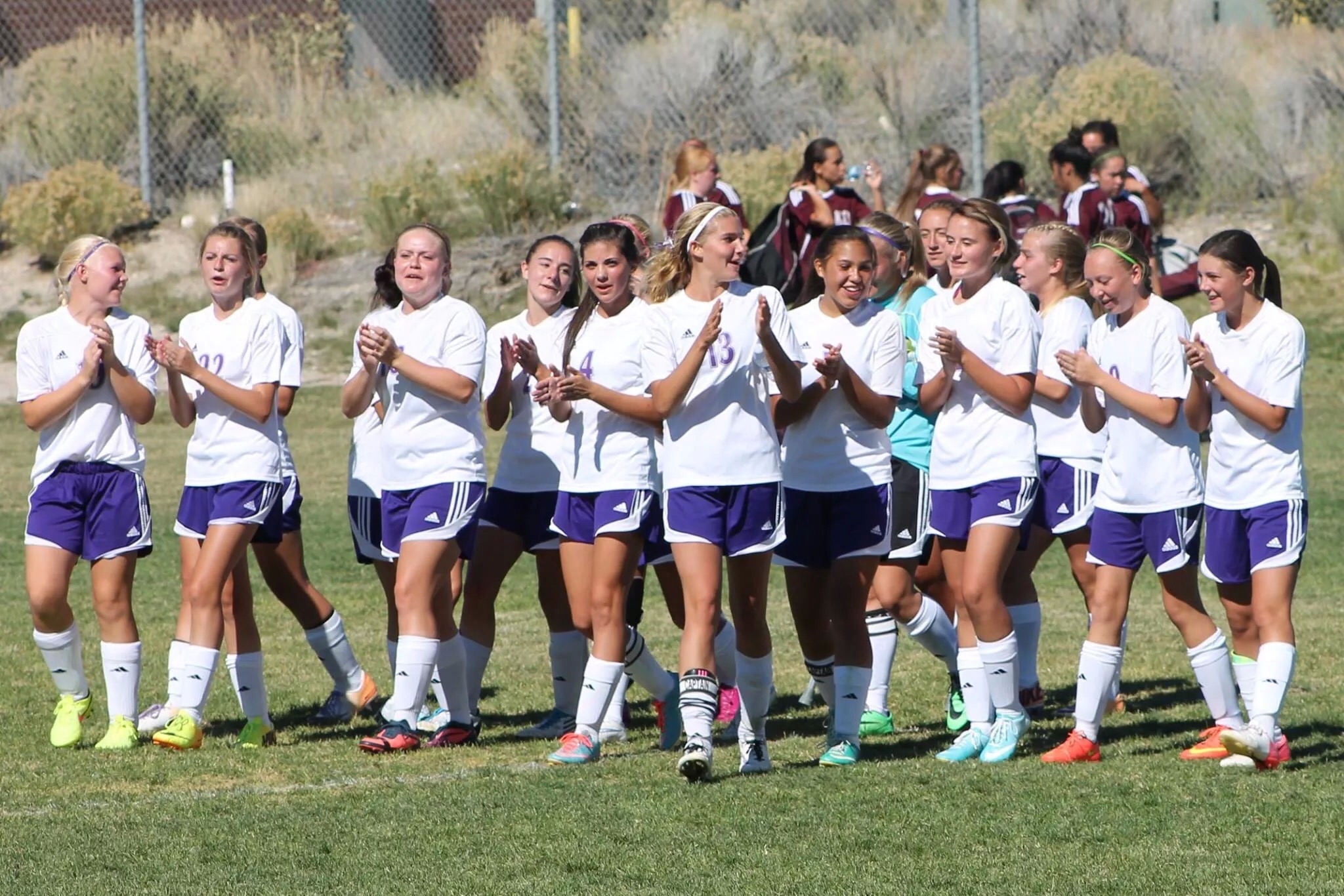 Soccer Girls at emaze Presentation