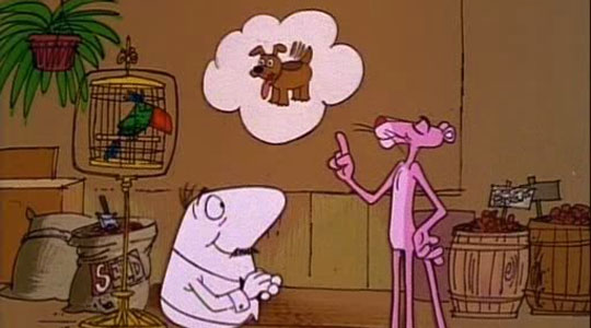 pink panther at emaze Presentation