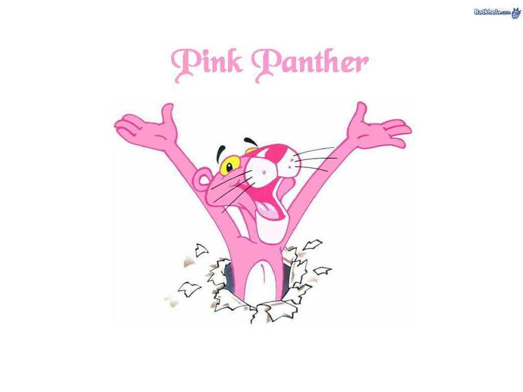 pink panther at emaze Presentation