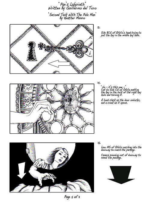 Production Design on Pan's Labyrinth at emaze Presentation
