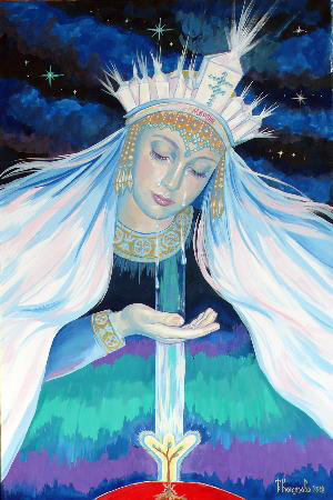 Slovanský bohovia on emaze