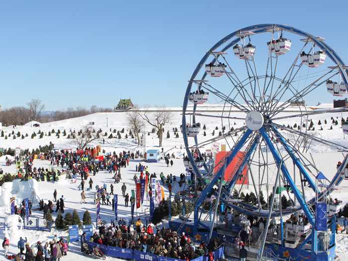 Carnaval de Quebec at emaze Presentation