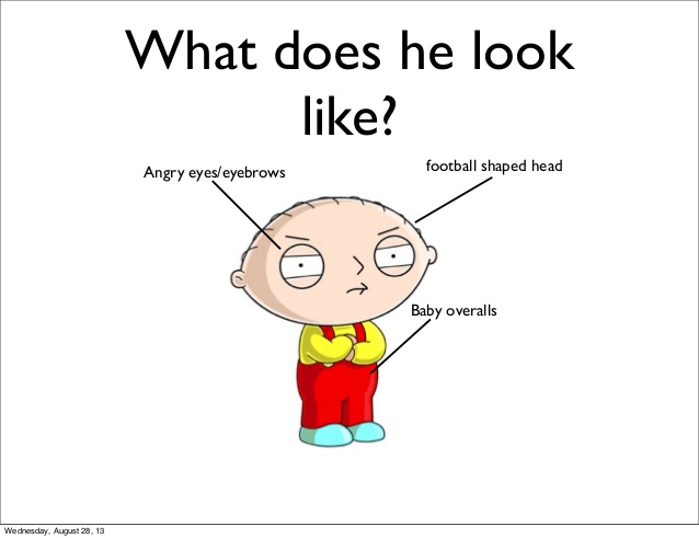 How Did Stewie Get His Head Shape - deskgala