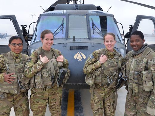 Women in the Military at emaze Presentation