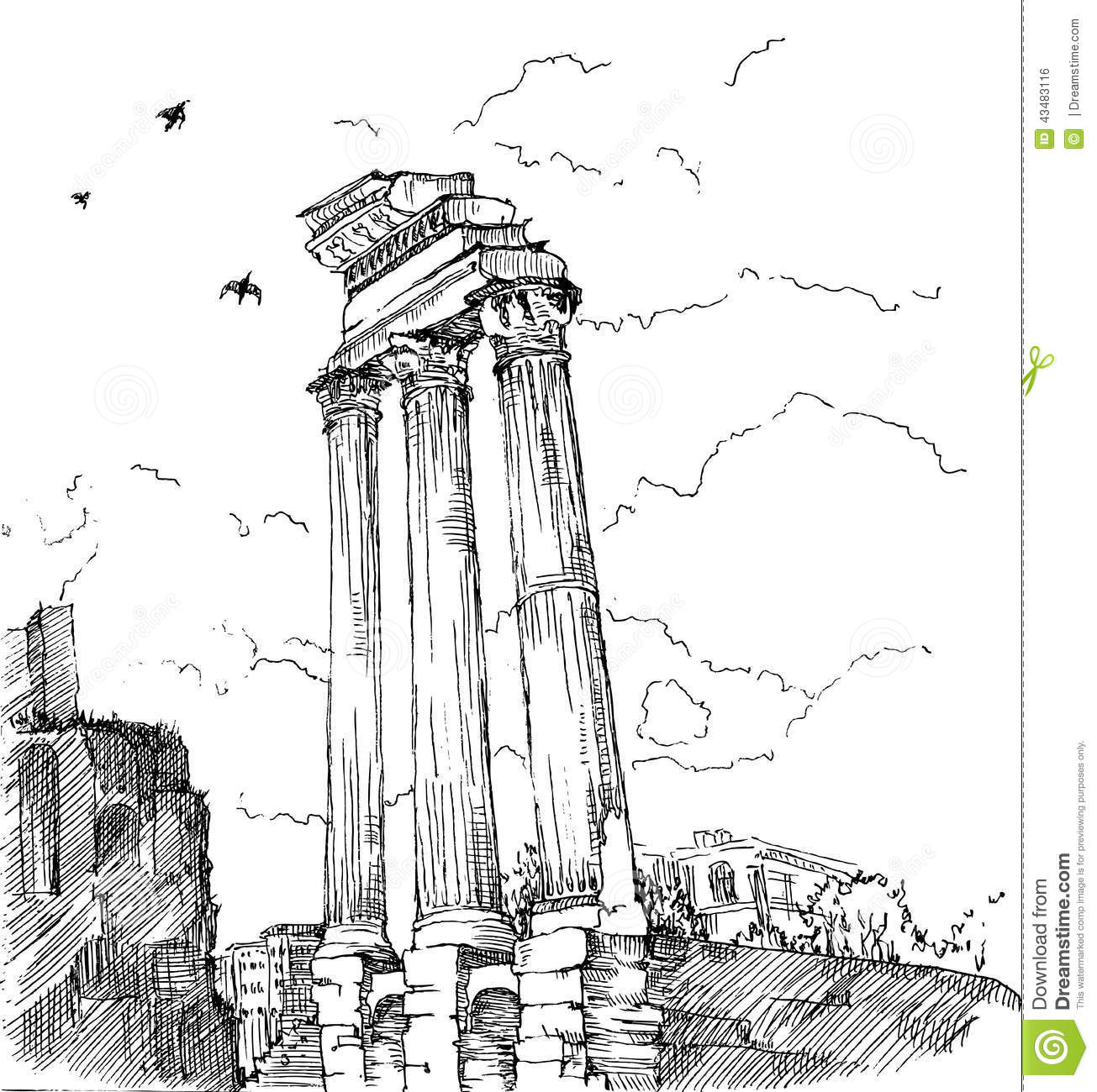 Elementos característicos de la arquitectura en el mundo Romano. on emaze