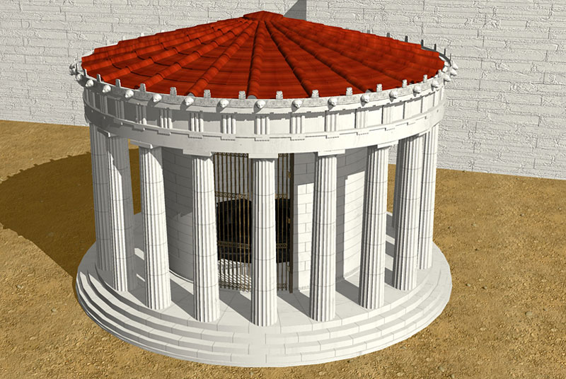 Tholos of Theodorus on emaze