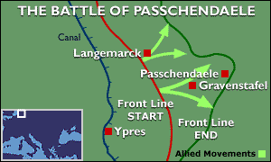 Battle of Passchandaele on emaze