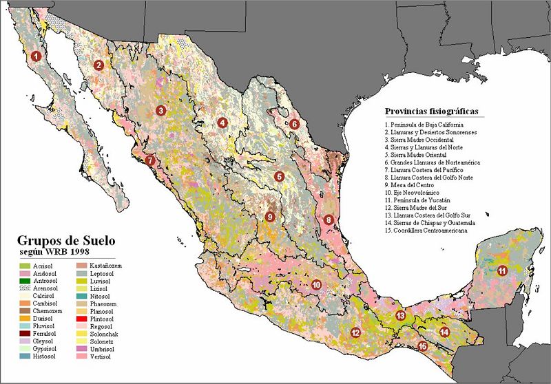 La biodiversidad de México on emaze