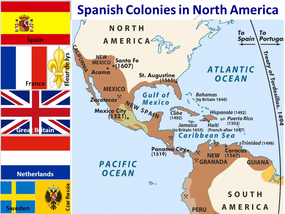 Expansion of European Colonies at emaze Presentation