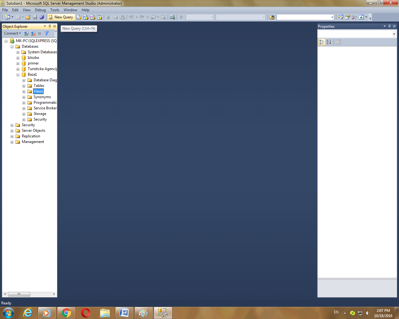 SQL Server at emaze Presentation