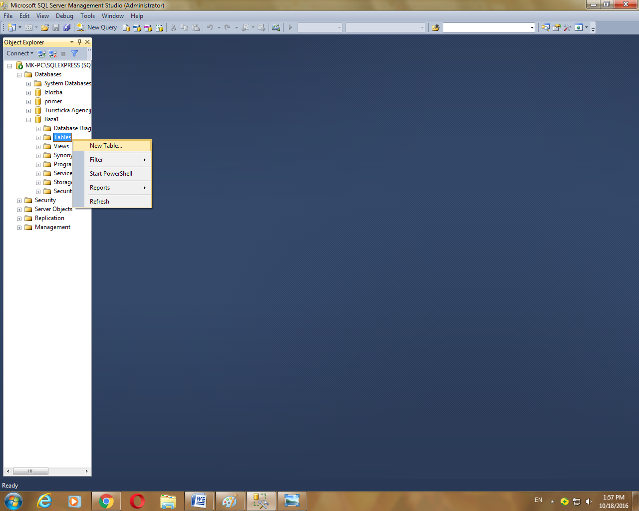SQL Server at emaze Presentation