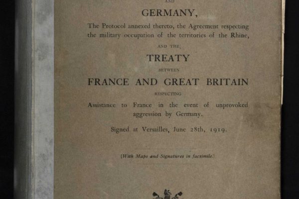 Outcomes Of WW1 at emaze Presentation
