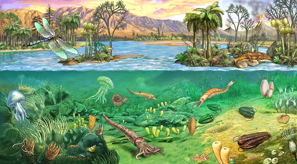 A HISTORIA DA TERRA on emaze