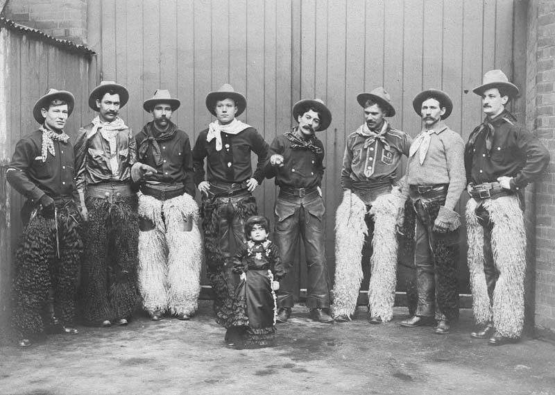 Wild West Museum at emaze Presentation