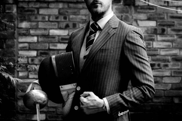 The Perfect Gentleman at emaze Presentation