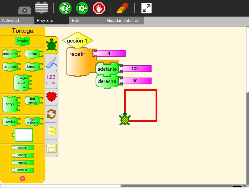 Programación por bloques at emaze Presentation
