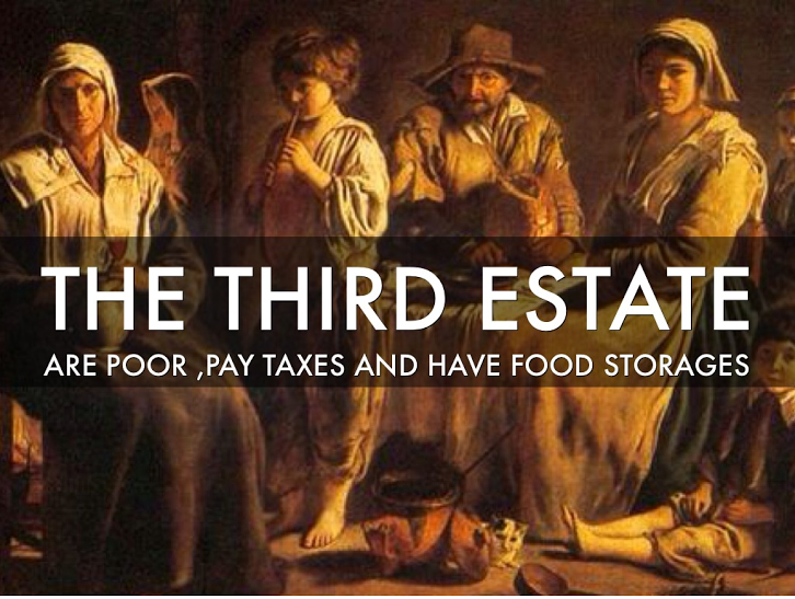 The Three Estates at emaze Presentation