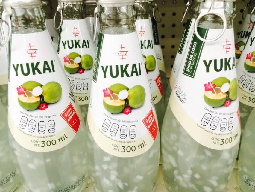 Yukai Jugo de coco on emaze