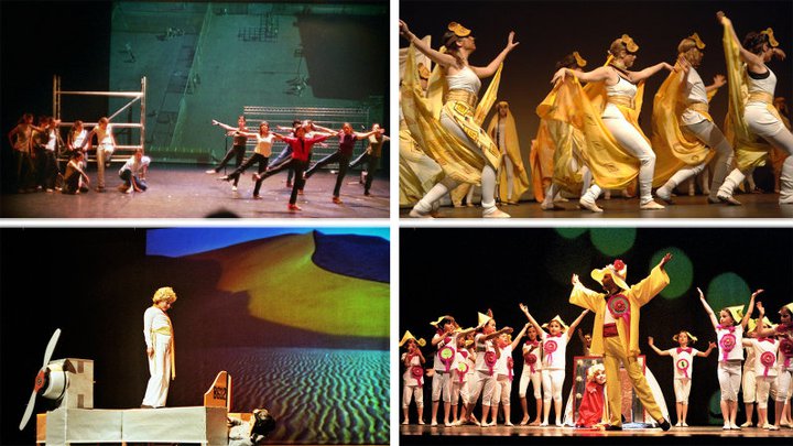 Performing Arts on emaze