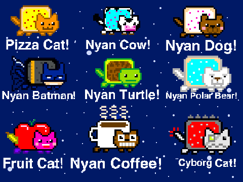 NYAN CAT at emaze Presentation